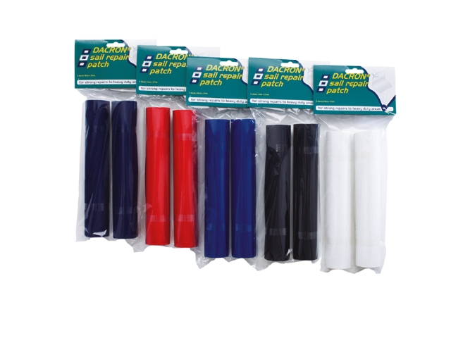 DACRON®REPAIR PATCH DARK BLUE nodig? | Jos Boone Watersport: voor meer ...