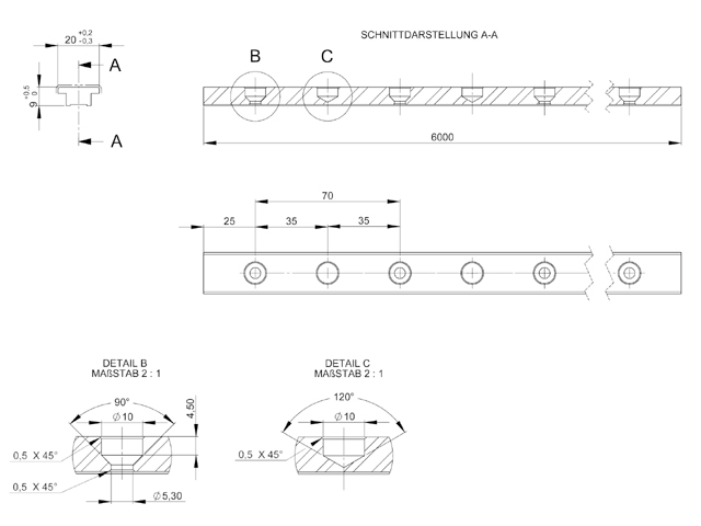 TPTSLG* GENUARAIL ALU 20 MM 3.00M TSLG nodig? | Jos Boone Watersport ...