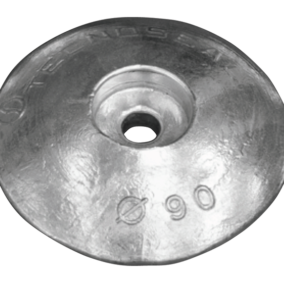 Zinc Disc anode single Ø90mm Heavy nodig? | Jos Boone Watersport: voor ...