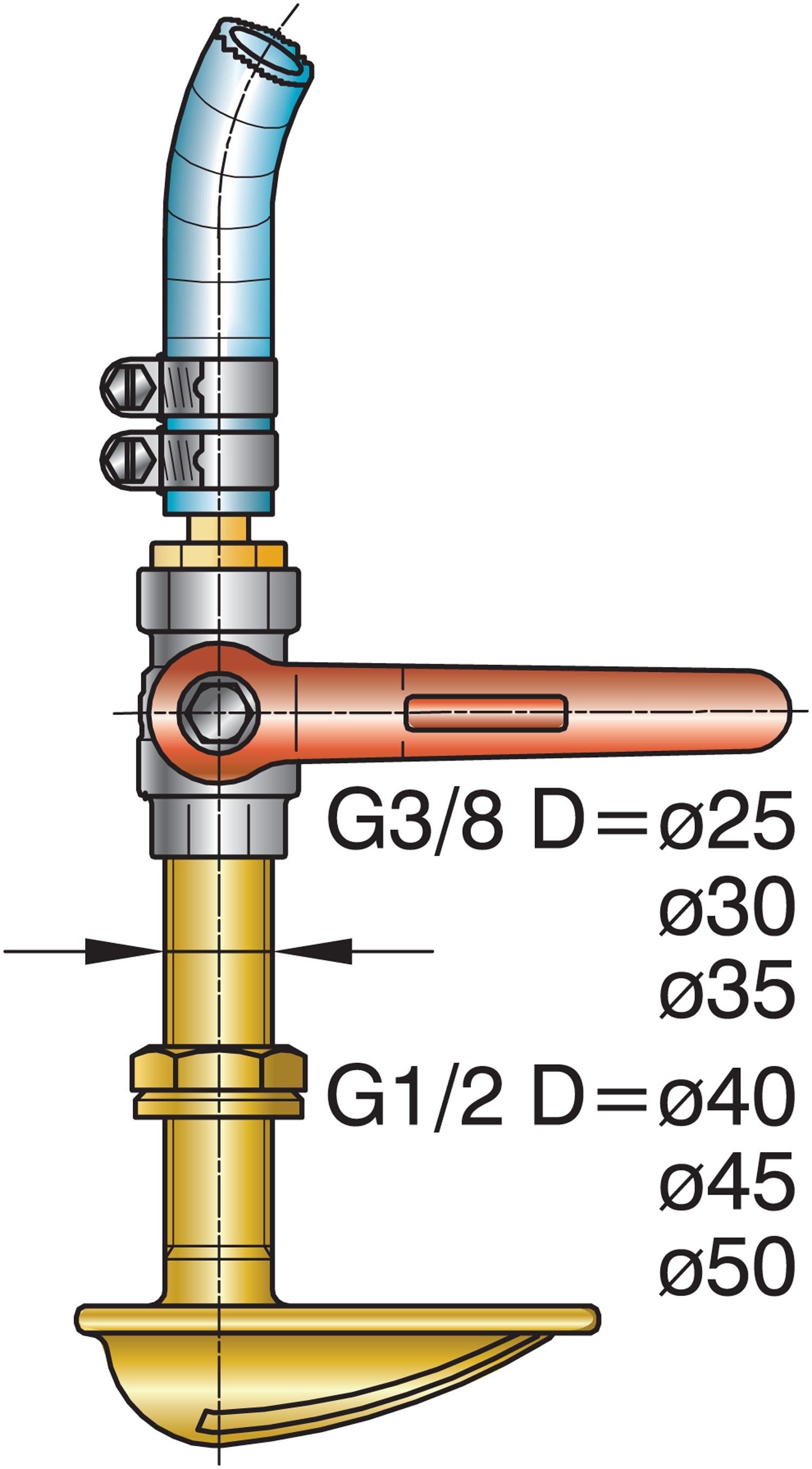 Schroefaskoker 25mm met eindlager l 1500mm brons nodig? | Jos Boone ...