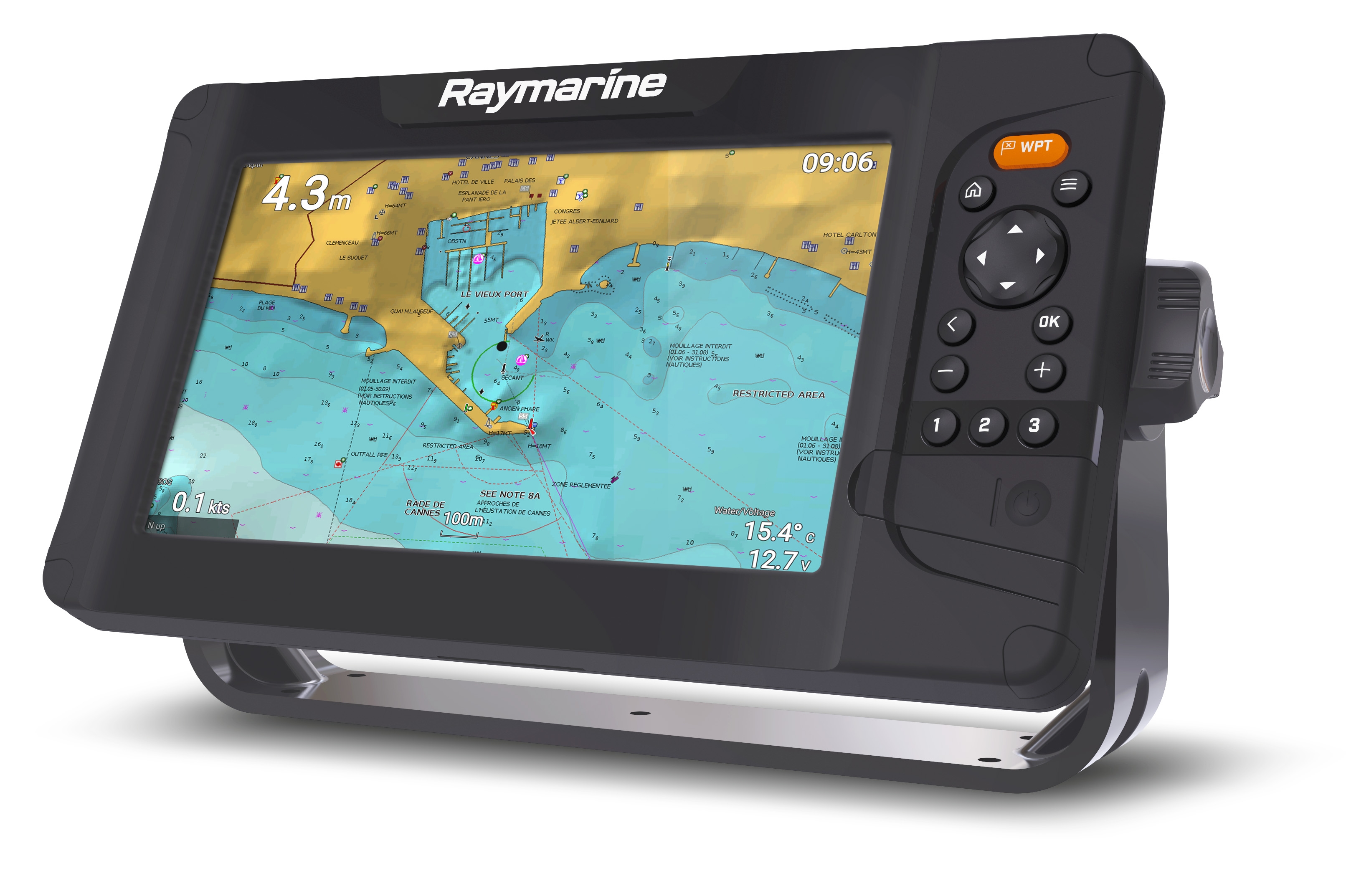 Element 9 HV- 9" kaartplotter met CHIRP Sonar, HyperVision, Wi-Fi & GPS ...